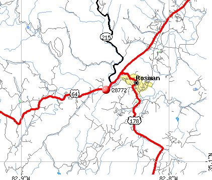 28772 Zip Code (Rosman, North Carolina) Profile - homes, apartments ...