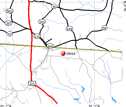 29014 Zip Code (South Carolina) Profile - homes, apartments, schools ...