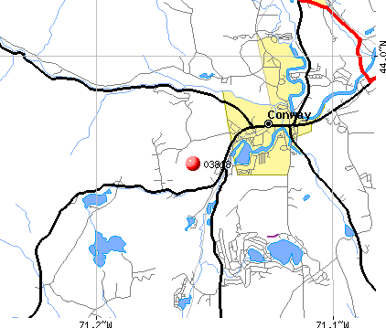 03818 Zip Code (Conway, New Hampshire) Profile - homes, apartments ...