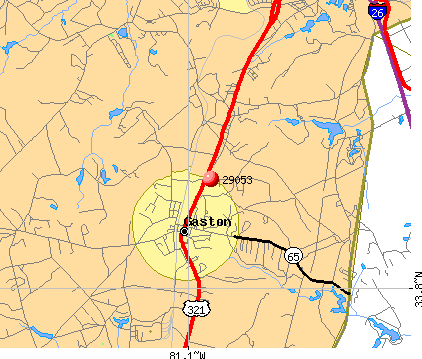 29053 Zip Code (Gaston, South Carolina) Profile - homes, apartments ...