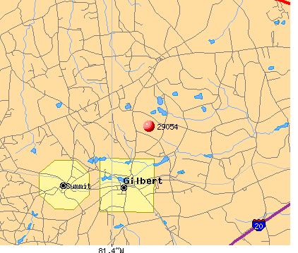 29054 Zip Code (Gilbert, South Carolina) Profile - homes, apartments ...