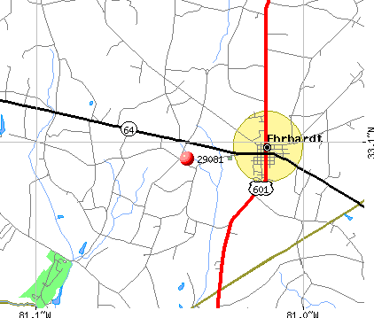 29081 Zip Code (Ehrhardt, South Carolina) Profile - homes, apartments ...