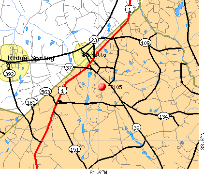 29105 Zip Code (Monetta, South Carolina) Profile - homes, apartments ...