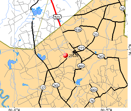 29128 Zip Code (Rembert, South Carolina) Profile - homes, apartments ...