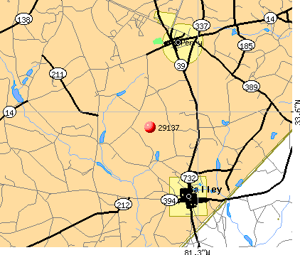 29137 Zip Code (Perry, South Carolina) Profile - homes, apartments ...