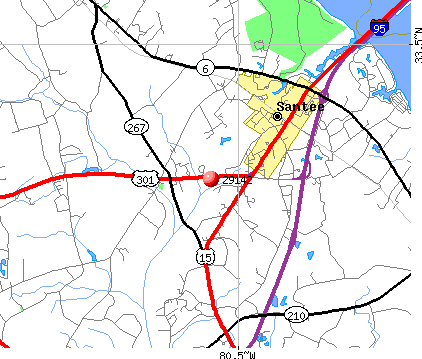 29142 Zip Code (Santee, South Carolina) Profile - homes, apartments ...
