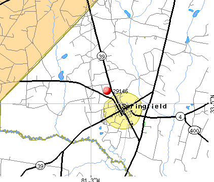 29146 Zip Code (Springfield, South Carolina) Profile - homes ...