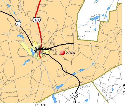 29160 Zip Code (Swansea, South Carolina) Profile - homes, apartments ...