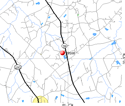 29166 Zip Code (Ward, South Carolina) Profile - homes, apartments ...