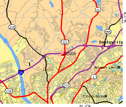 29203 Zip Code (Columbia, South Carolina) Profile - homes, apartments ...
