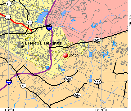 29209 Zip Code (Columbia, South Carolina) Profile - homes, apartments ...