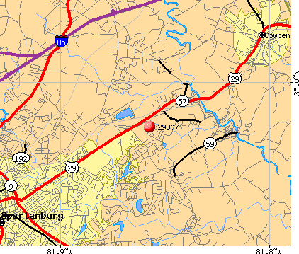 29307 Zip Code (Spartanburg, South Carolina) Profile - homes ...