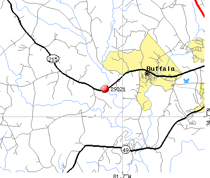 29321 Zip Code (Buffalo, South Carolina) Profile - homes, apartments ...