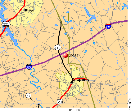 29330 Zip Code (Cowpens, South Carolina) Profile - homes, apartments ...