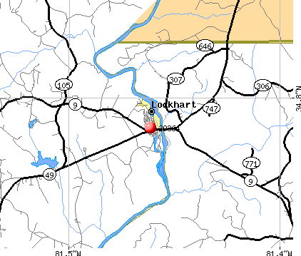 29364 Zip Code (Lockhart, South Carolina) Profile - homes, apartments ...