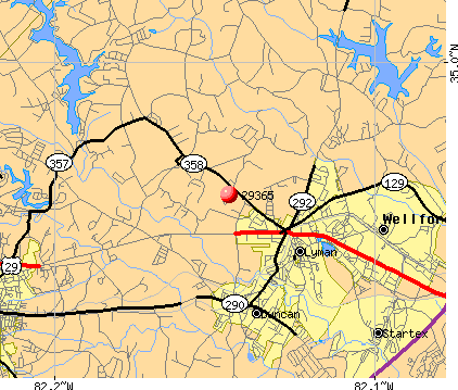 29365 Zip Code (Lyman, South Carolina) Profile - homes, apartments ...