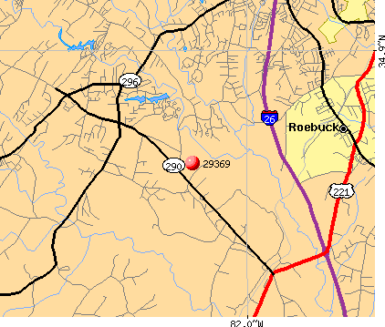 29369 Zip Code (Roebuck, South Carolina) Profile - homes, apartments ...