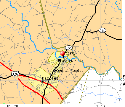 29373 Zip Code (Pacolet, South Carolina) Profile - homes, apartments ...