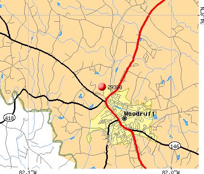 29388 Zip Code (Woodruff, South Carolina) Profile - homes, apartments ...