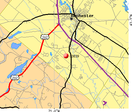 03839 Zip Code (Rochester, New Hampshire) Profile - homes, apartments ...