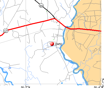 29452 Zip Code (Jacksonboro, South Carolina) Profile - homes ...