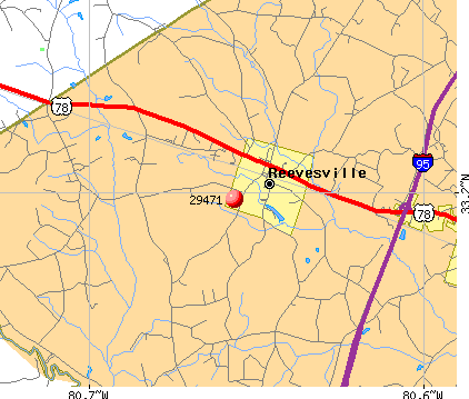 29471 Zip Code (Reevesville, South Carolina) Profile - homes ...