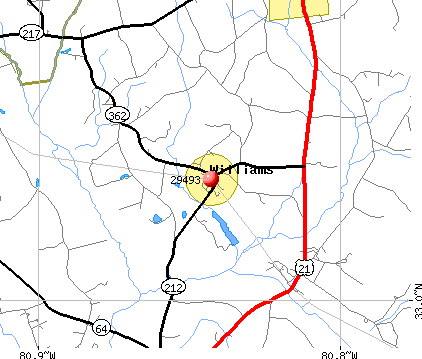 29493 Zip Code (Williams, South Carolina) Profile - homes, apartments ...