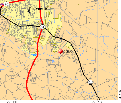 29505 Zip Code (Florence, South Carolina) Profile - homes, apartments ...