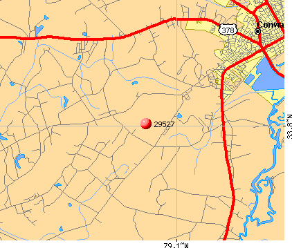 29527 Zip Code (Conway, South Carolina) Profile - homes, apartments ...