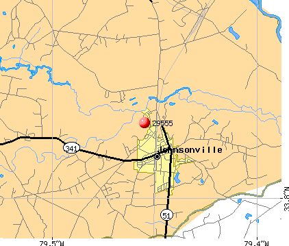 29555 Zip Code (Johnsonville, South Carolina) Profile - homes ...
