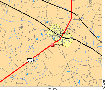 29569 Zip Code (Loris, South Carolina) Profile - homes, apartments ...