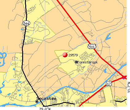 29579 Zip Code (Forestbrook, South Carolina) Profile - homes ...
