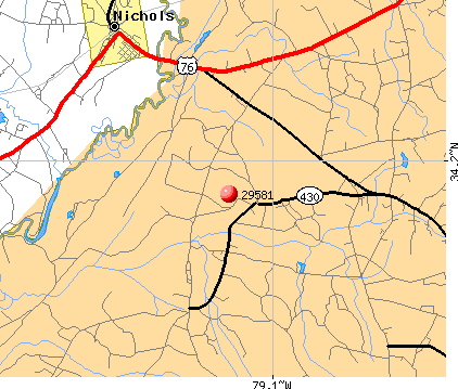 29581 Zip Code (Nichols, South Carolina) Profile - homes, apartments ...
