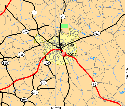 29627 Zip Code (Belton, South Carolina) Profile - homes, apartments ...