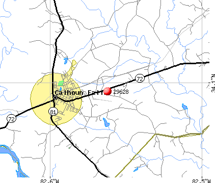 29628 Zip Code (Calhoun Falls, South Carolina) Profile - homes ...