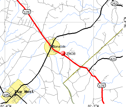 29638 Zip Code (Donalds, South Carolina) Profile - homes, apartments ...