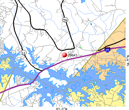 29643 Zip Code (Fair Play, South Carolina) Profile - homes, apartments ...