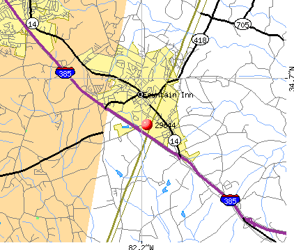 29644 Zip Code (Fountain Inn, South Carolina) Profile - homes ...