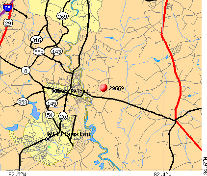 29669 Zip Code (Ware Place, South Carolina) Profile - homes, apartments ...