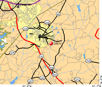 29670 Zip Code (Pendleton, South Carolina) Profile - homes, apartments ...