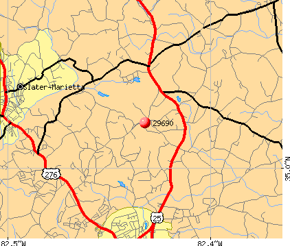 29690 Zip Code (Travelers Rest, South Carolina) Profile - homes ...