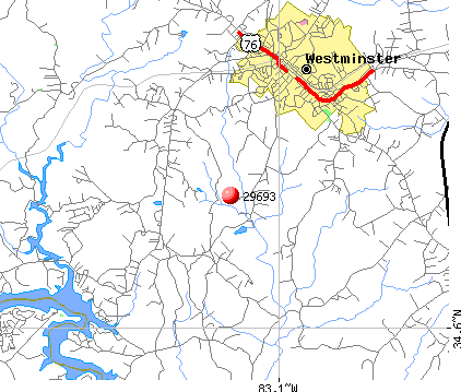 29693 Zip Code (Westminster, South Carolina) Profile - homes ...