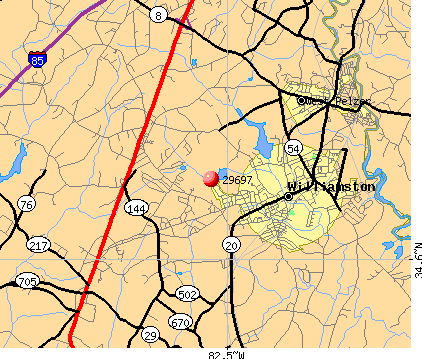 29697 Zip Code (Williamston, South Carolina) Profile - homes ...
