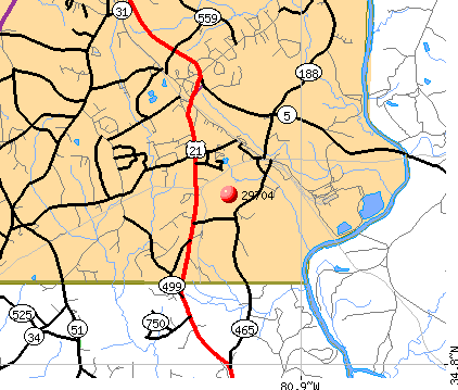 29704 Zip Code (Catawba, South Carolina) Profile - homes, apartments ...