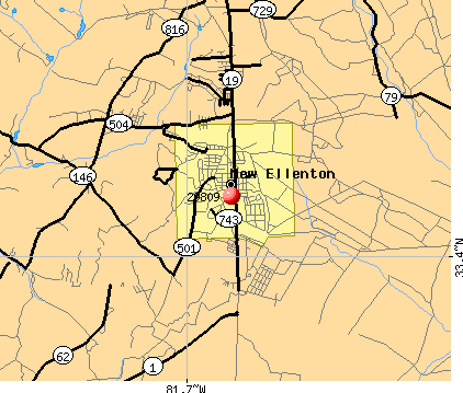 29809 Zip Code (New Ellenton, South Carolina) Profile - homes ...