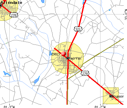 29827 Zip Code (Fairfax, South Carolina) Profile - homes, apartments ...
