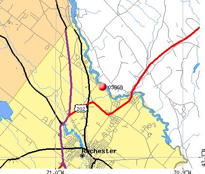 03868 Zip Code (Rochester, New Hampshire) Profile - homes, apartments ...