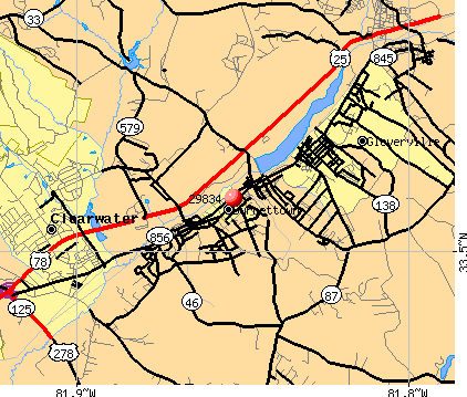 29834 Zip Code (Burnettown, South Carolina) Profile - homes, apartments ...