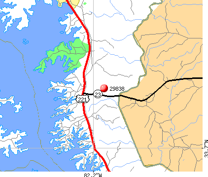 29838 Zip Code (Modoc, South Carolina) Profile - homes, apartments ...