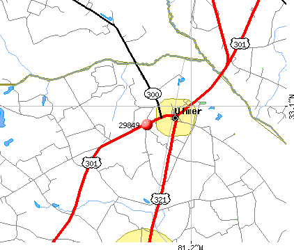 29849 Zip Code (Ulmer, South Carolina) Profile - homes, apartments ...